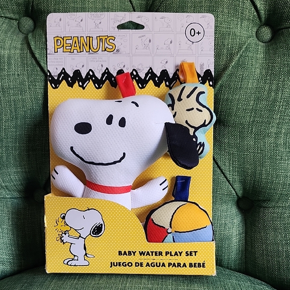 Peanuts | Toys | Peanuts Baby Water Play Set White And Black | Poshmark